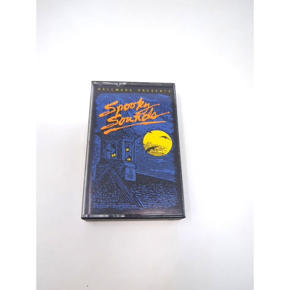Media | Rare 1989 Hallmark Spooky Sounds Cassette Tape Horror Halloween ...